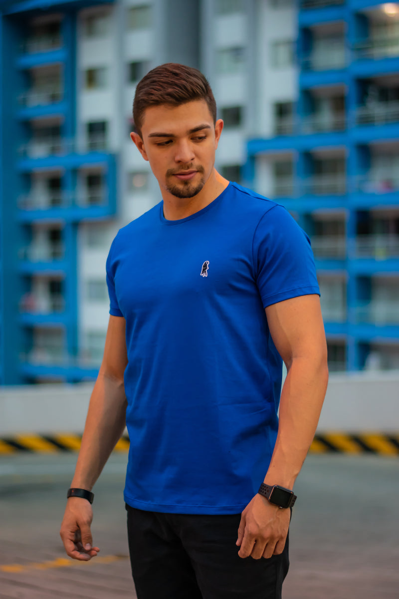 Azul Rey Basic T-Shirt – Loro